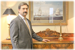 CHARLES E. LAUFFER, JR. – Ritcheson, Lauffer & Vincent, P. C.