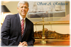SCOTT A. RITCHESON – Ritcheson, Lauffer & Vincent, P. C.